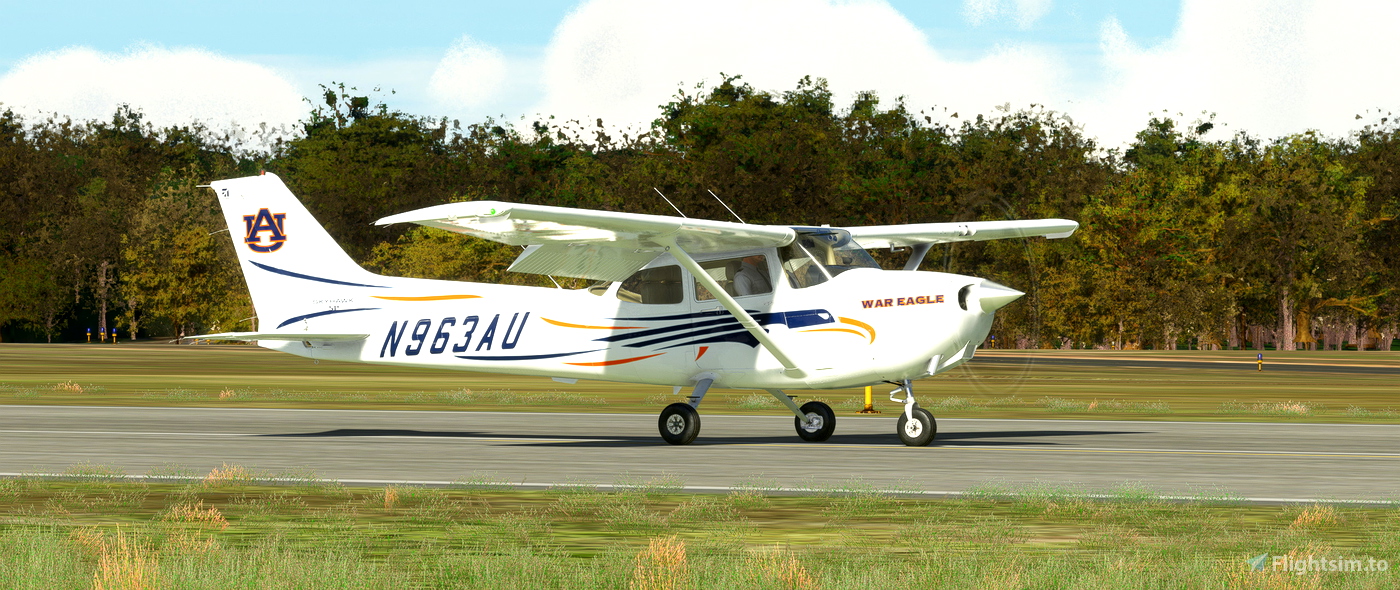 Auburn University - (3-Pack) - Asobo C172S G1000 for Microsoft Flight ...