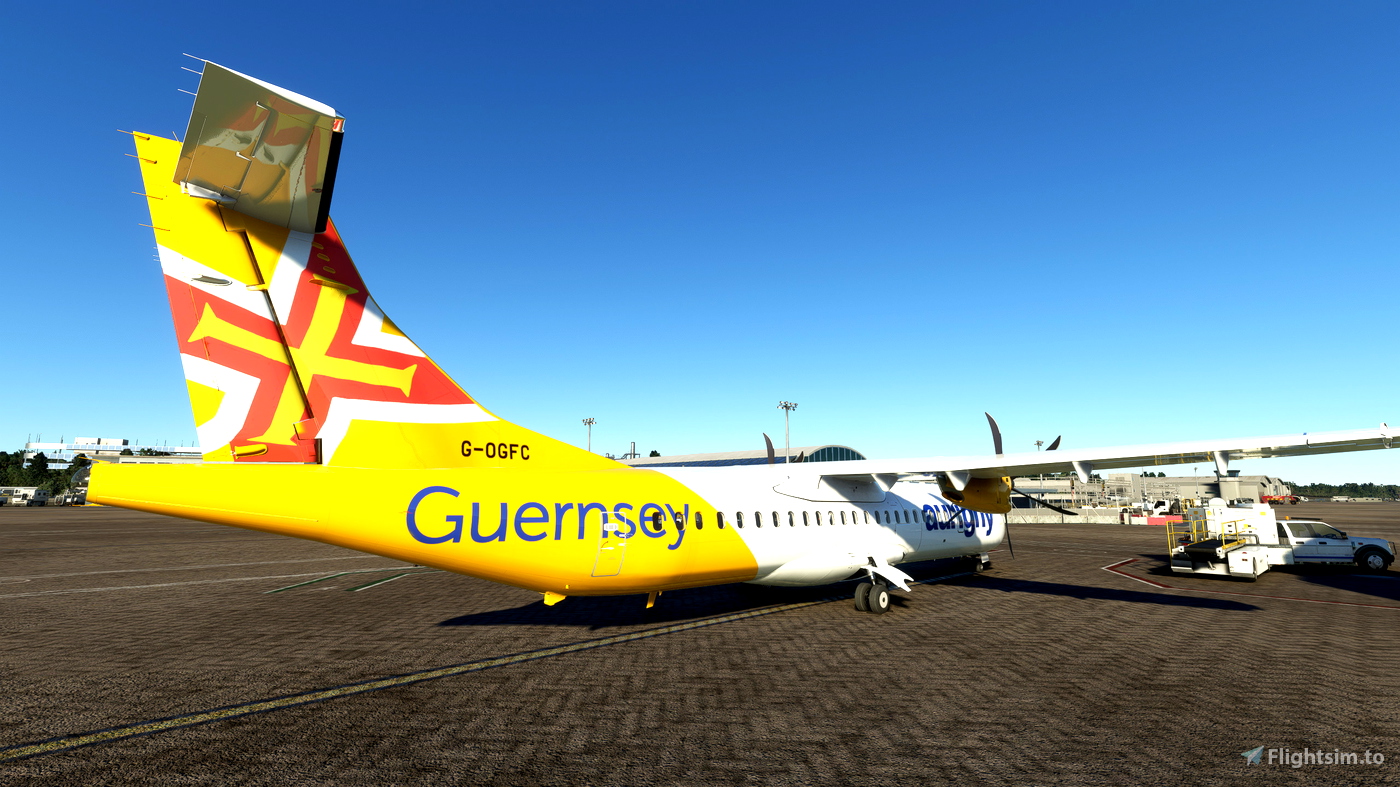 Aurigny ATR 72-600 (G-OGFC) for Microsoft Flight Simulator | MSFS