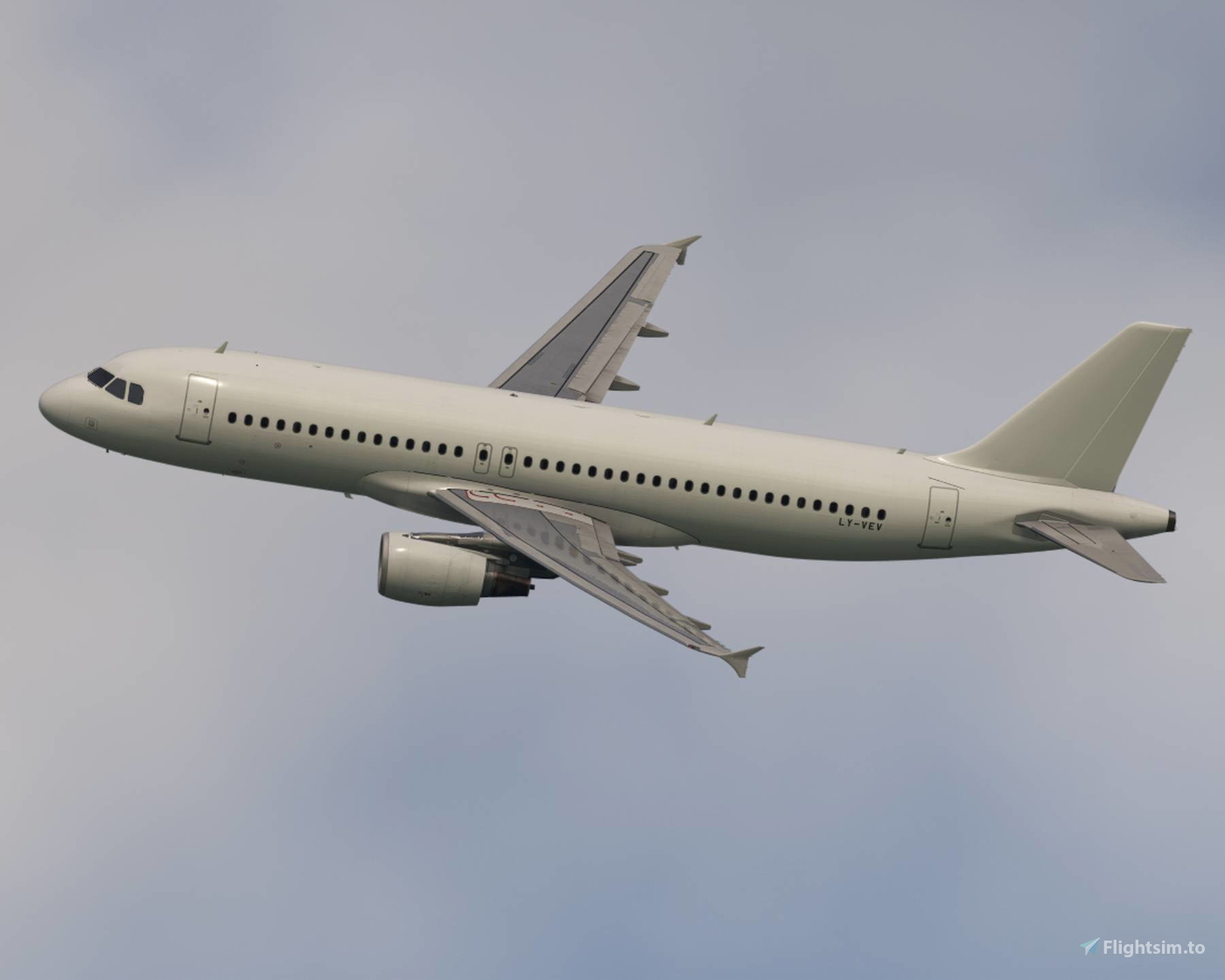 Avion Express Fenix CFM (full white) | 4K | LY-VEV | Cabin für ...