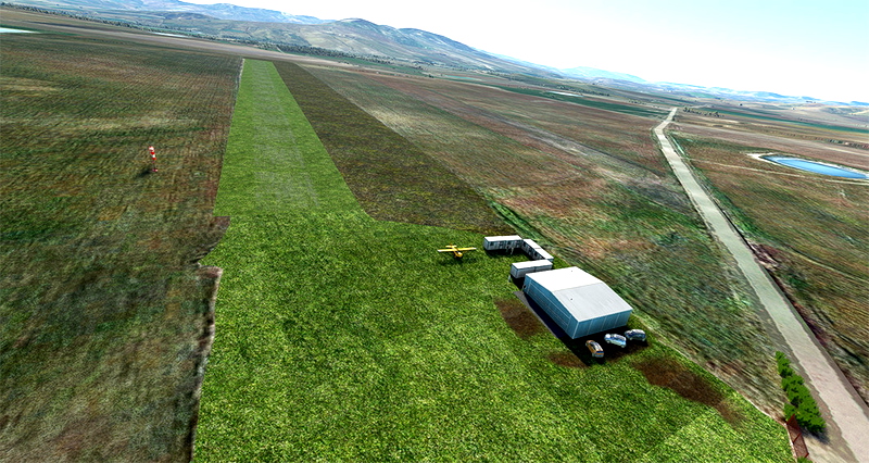 Aviosuperficie Ramacca Margherito - Ramacca Airfield for Microsoft ...