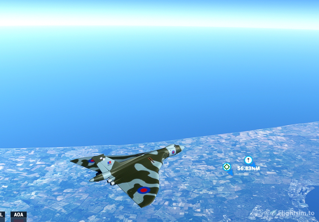 [RELEASED] Freeware Avro Vulcan B2 - Aircraft - Microsoft Flight ...
