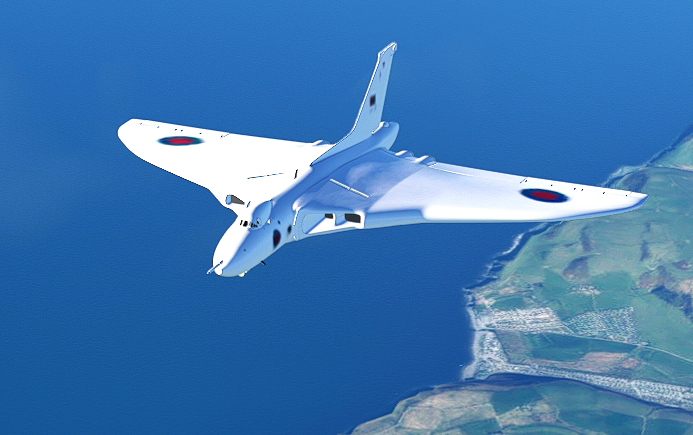 Avro Vulcan B2 for Microsoft Flight Simulator | MSFS