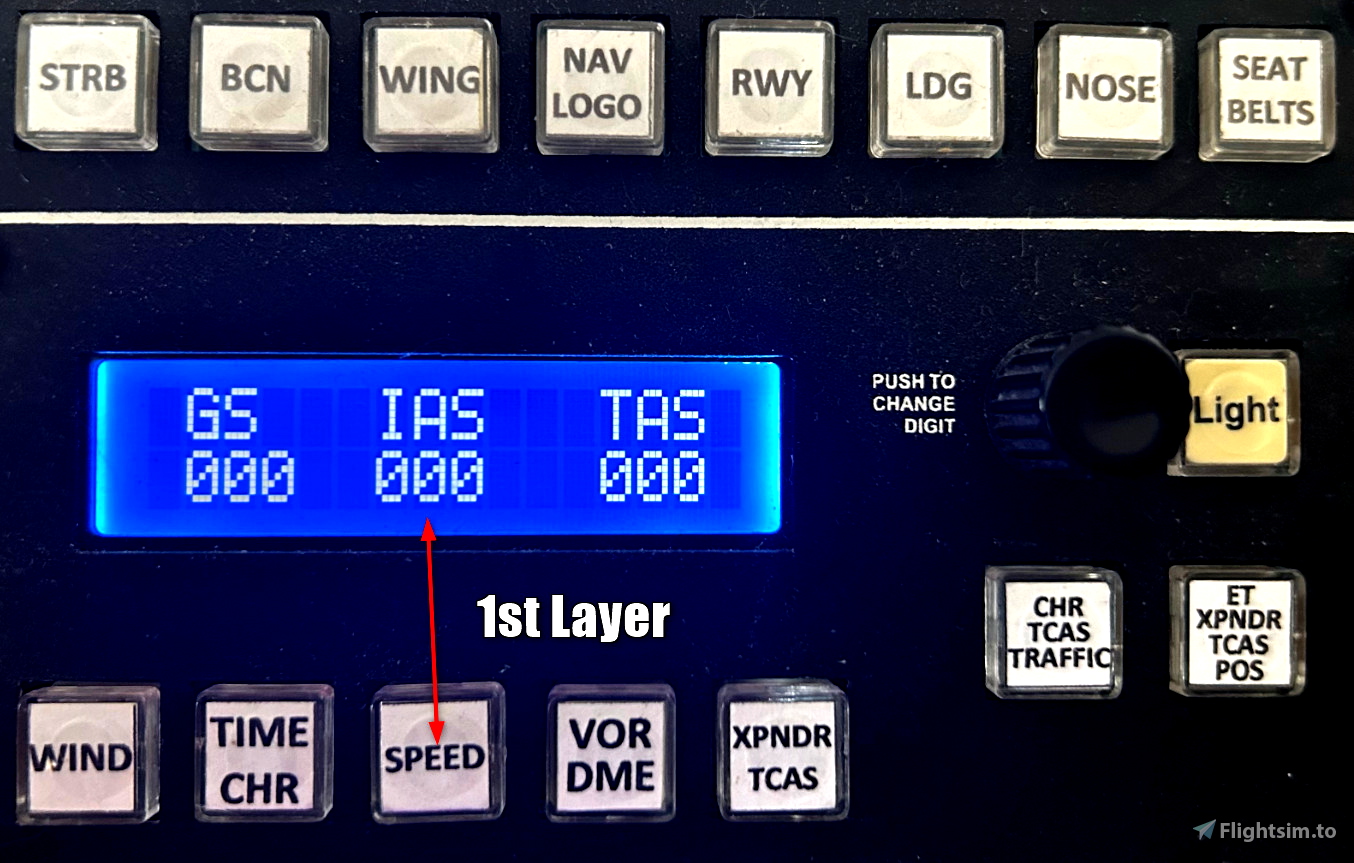 AXIS AND OHs VRinsight MCP COMBO II Templates for FENIX A320 für ...
