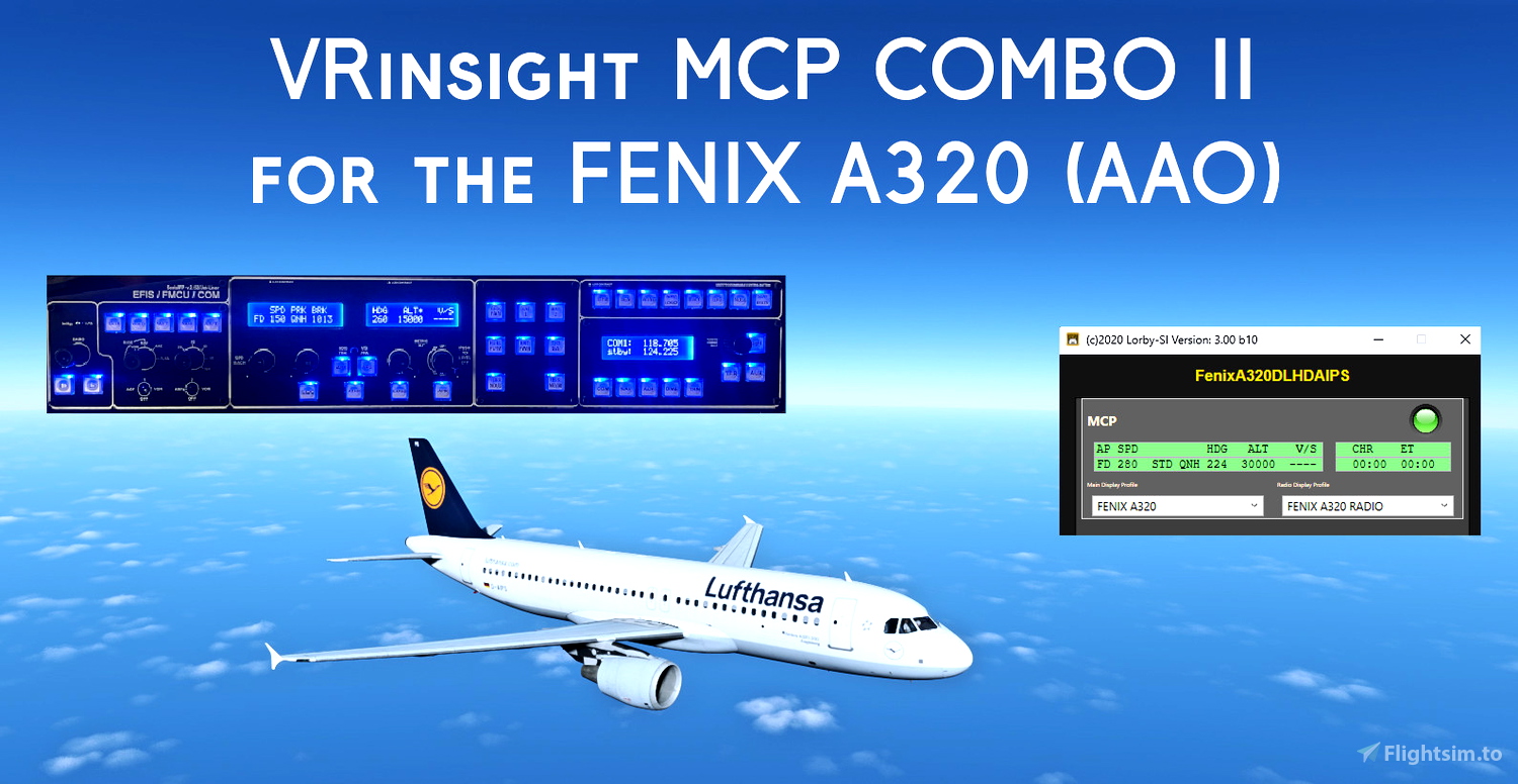 Fenix Simulations A320 Liveries for Microsoft Flight Simulator | MSFS ...