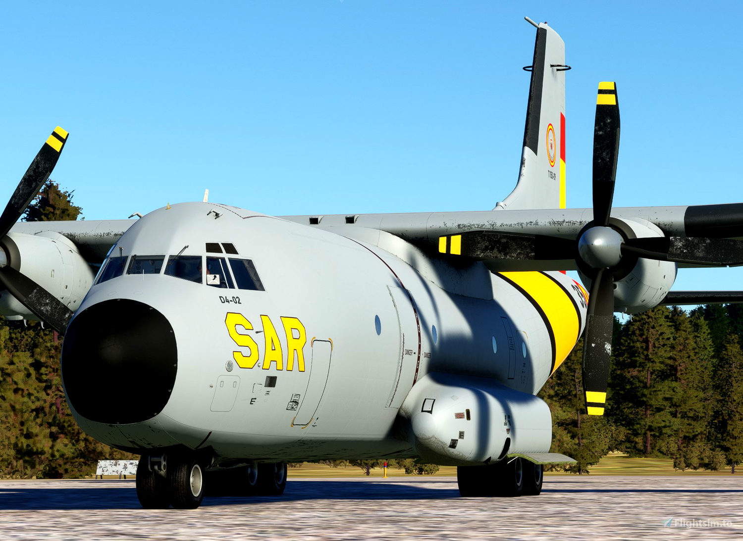 Liveries - Transall C-160 Add-Ons for Microsoft Flight Simulator ...