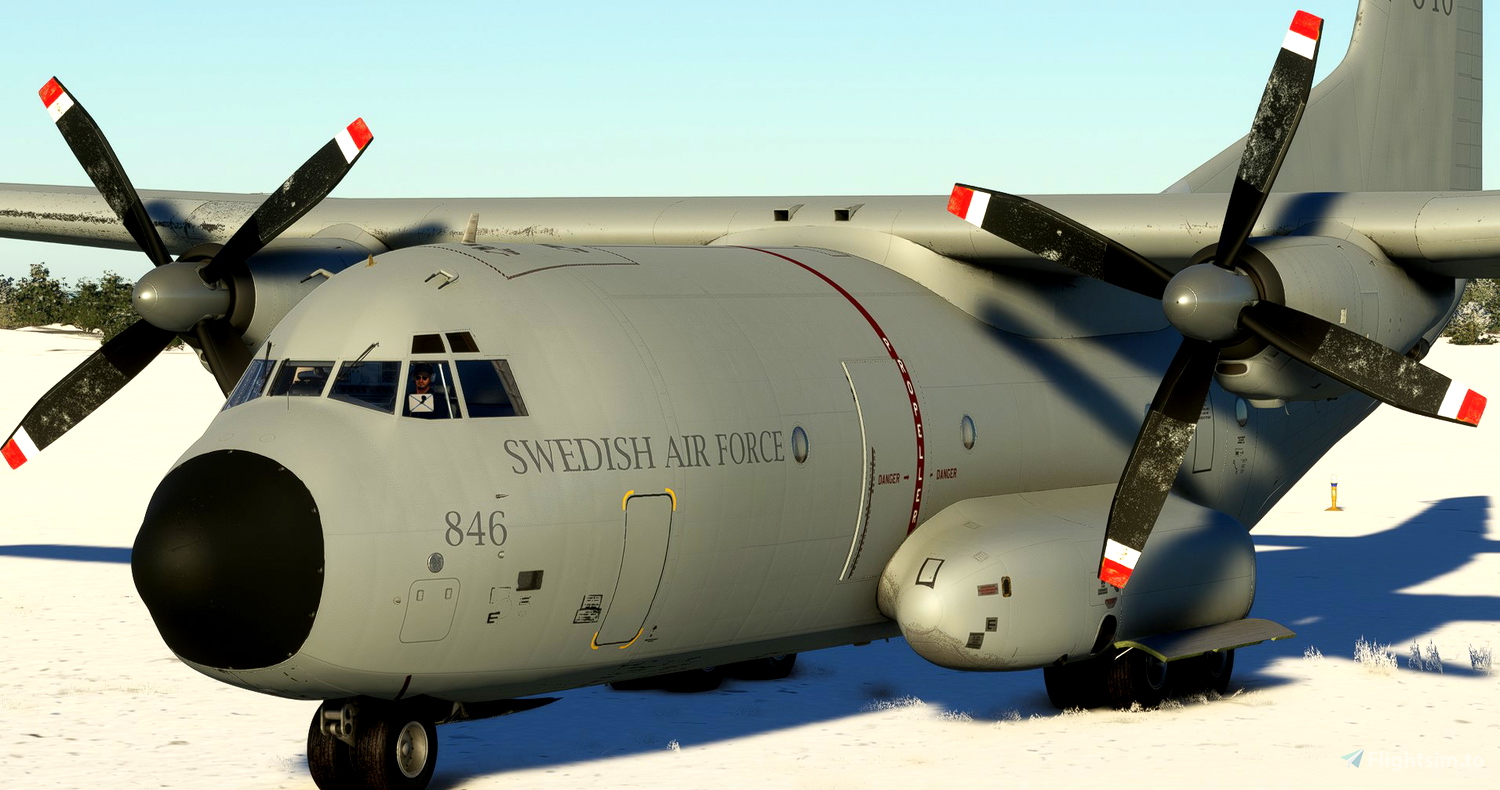 Liveries - Transall C-160 Add-Ons for Microsoft Flight Simulator ...