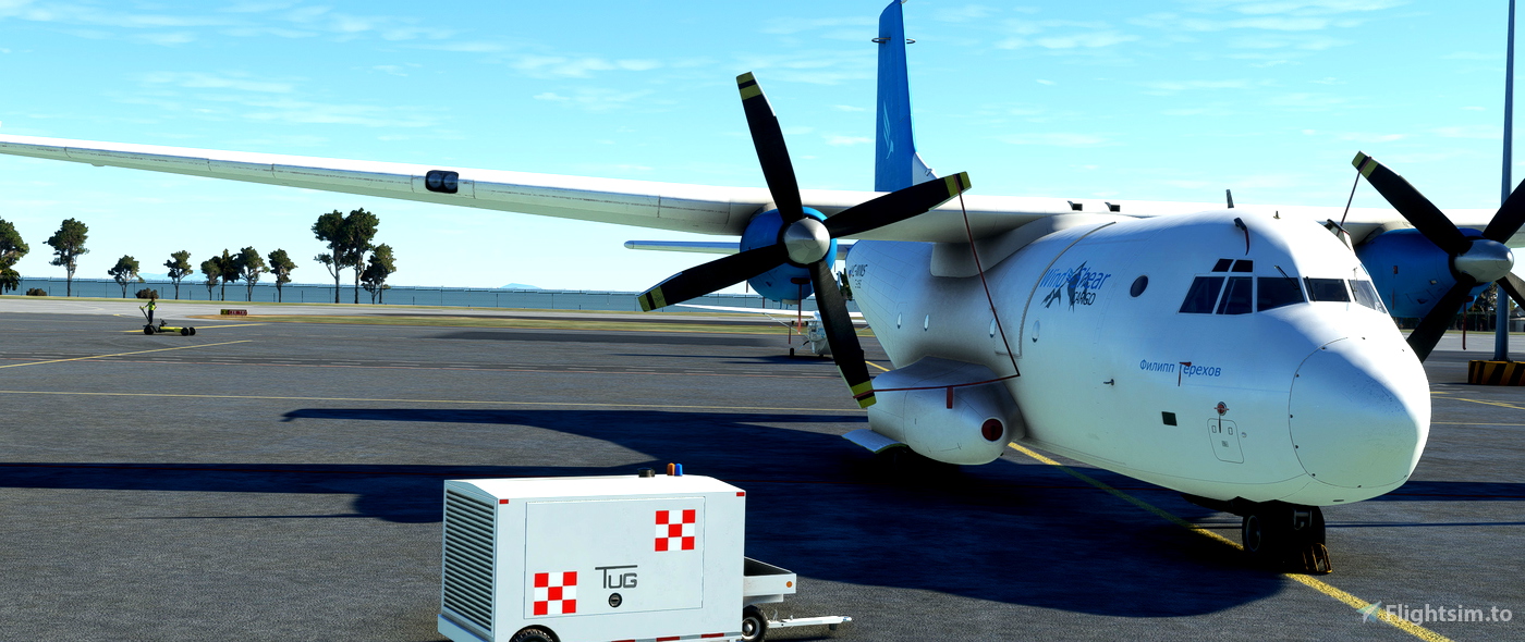 Azurpoly C160 WindShear CARGO VC-WNS Philip Terekhov [8k] for Microsoft ...