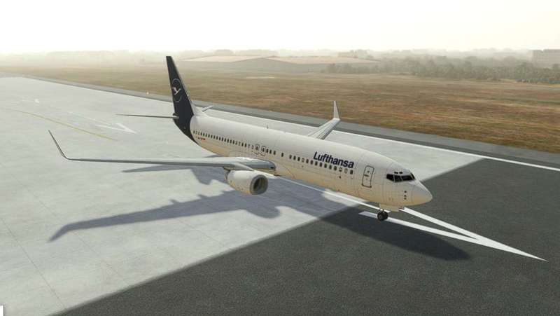 B73X Lufthansa New Colors for Microsoft Flight Simulator | MSFS