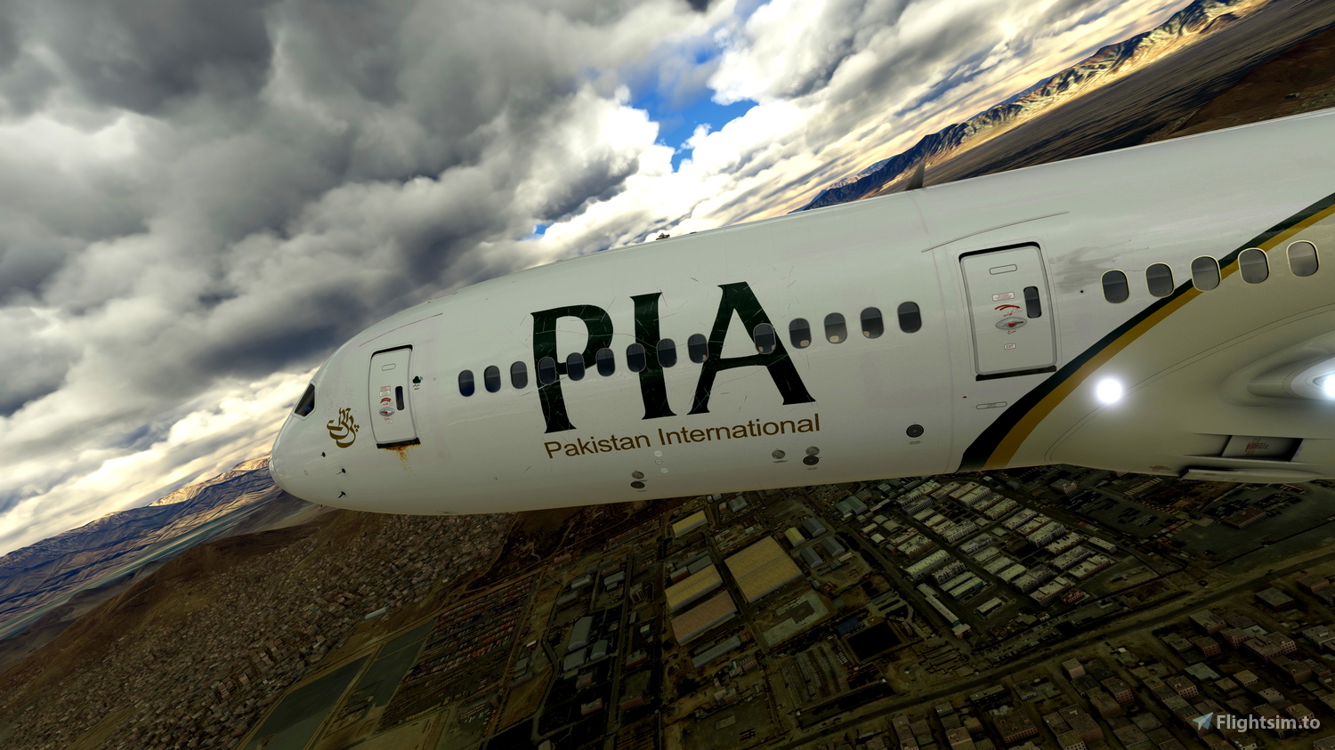 Liveries - Horizon Simulations Boeing 787-9 Add-Ons for Microsoft ...