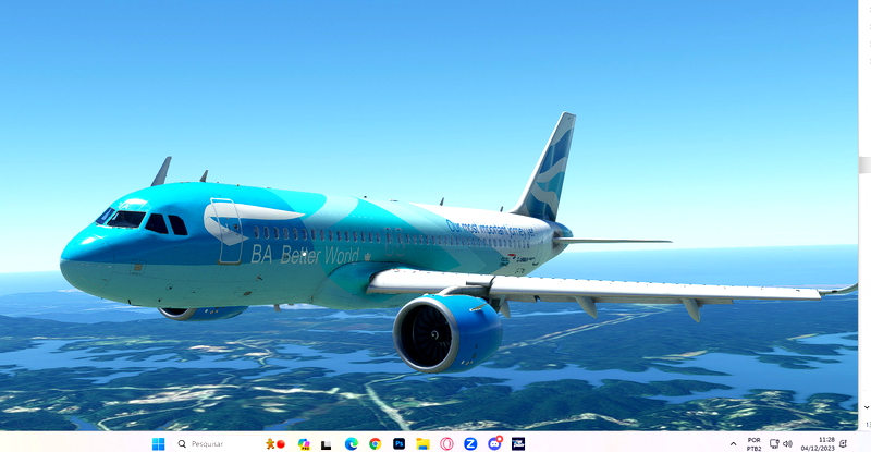 BA Better World G-TTNA inib neo for Microsoft Flight Simulator | MSFS