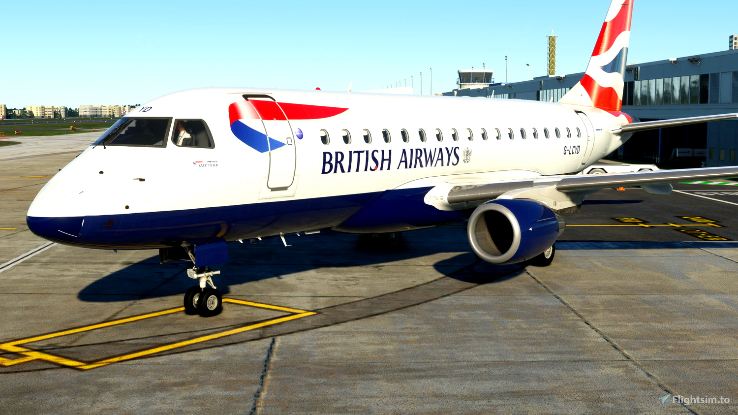 FlightSim Studio - E-Jets 170 Liveries for Microsoft Flight Simulator ...