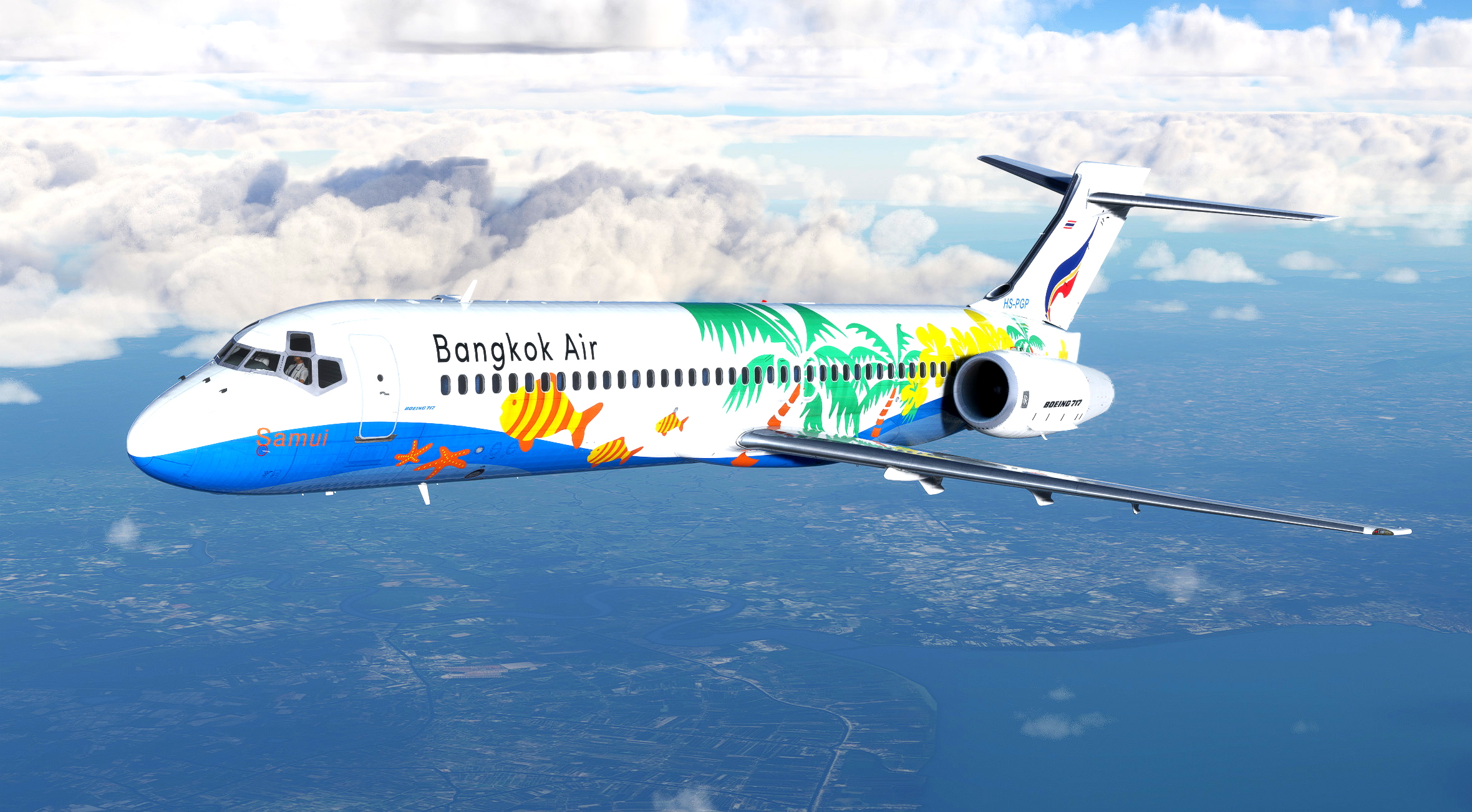 Captain Sim B717 Liveries for Microsoft Flight Simulator | MSFS ...