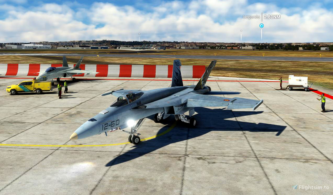 Base Aerea de Getafe / Airbus Getafe (LEGT) for Microsoft Flight ...