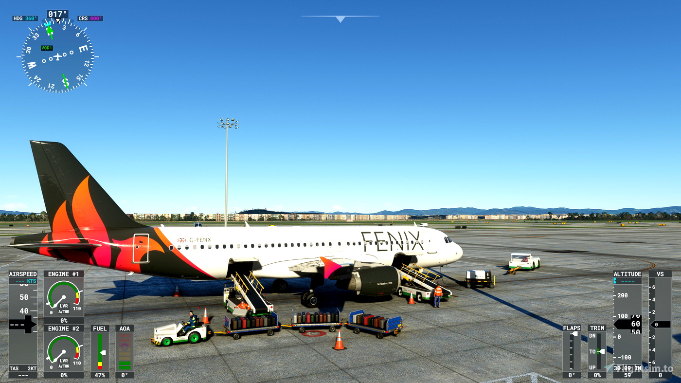 Batter GSX Profiles for Fenix Simulations A320 para Microsoft Flight ...