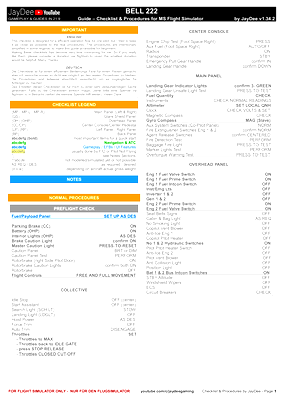 Cessna Citation CJ4 - JDs Comprehensive Checklist & Procedures for ...