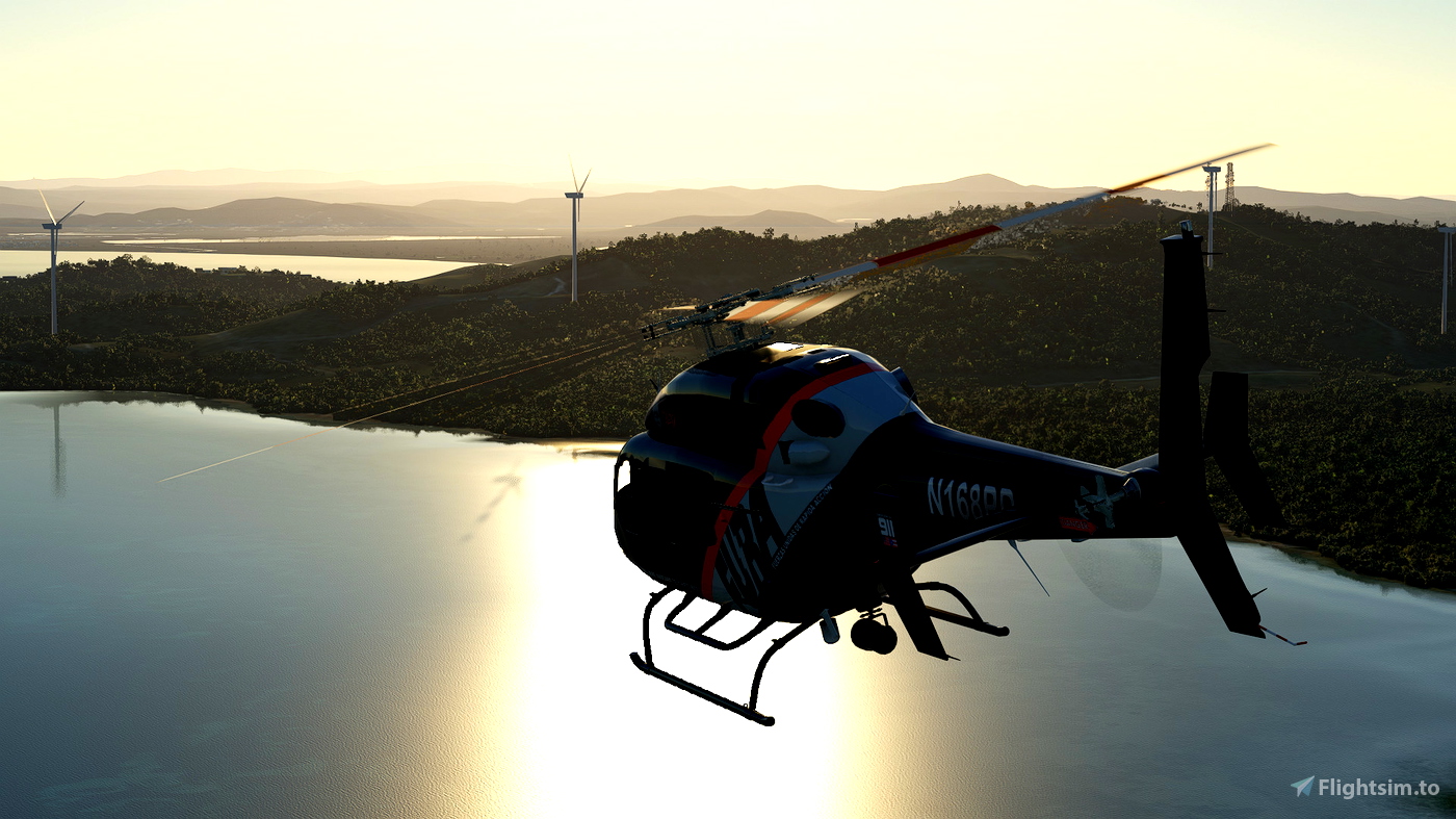 Bell 429 F.U.R.A. for Microsoft Flight Simulator | MSFS