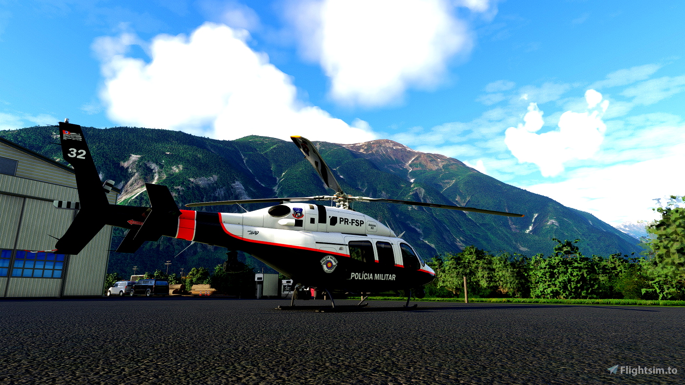 Bell 429 - Águia PMSP for Microsoft Flight Simulator | MSFS