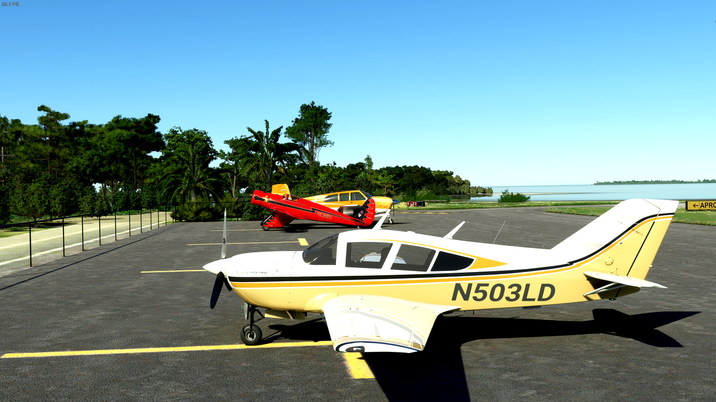 Bellanca Super Viking - Yellow Black Gold - N503LD "Lemon Drop" for ...