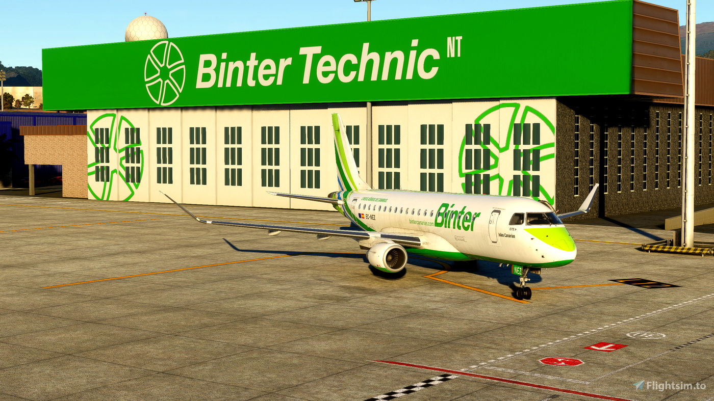Binter Canarias - E175 for Microsoft Flight Simulator | MSFS