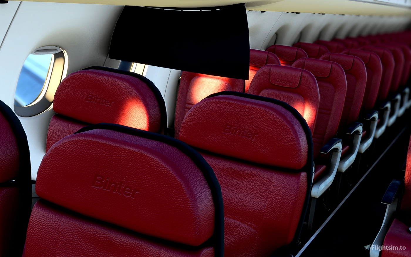 Binter Canarias - E175 for Microsoft Flight Simulator | MSFS