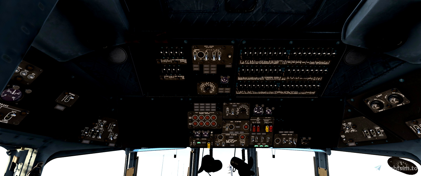 Black Cockpit Panels for MI-17 V5 (Cera Sim) voor Microsoft Flight ...