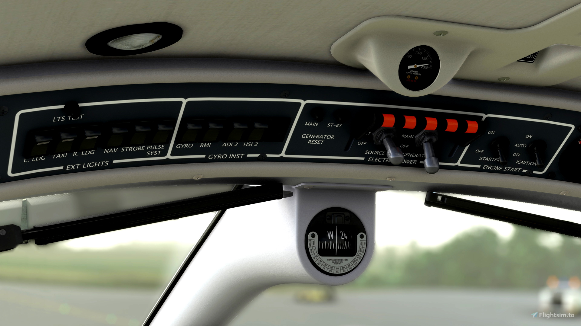 Black Square TBM 850 for Microsoft Flight Simulator | MSFS | Flightsim.to