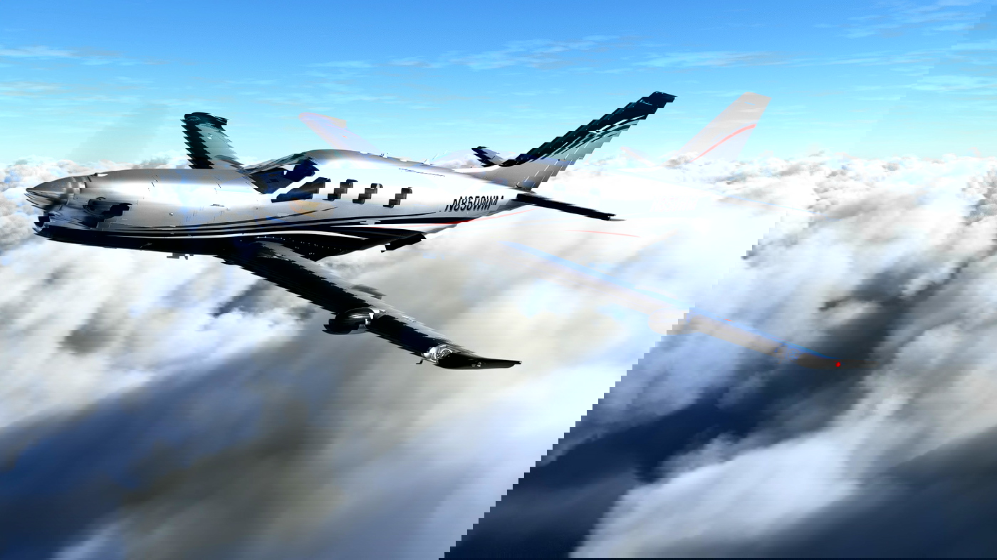 Black Square TBM 850 N850WM with Custom Interior (Dynamic Registration ...