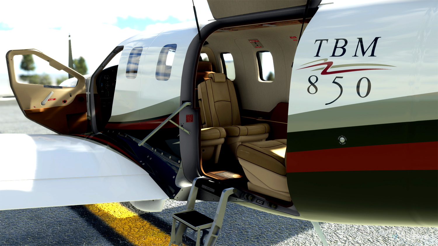 Black Square TBM 850 Liveries for Microsoft Flight Simulator | MSFS ...