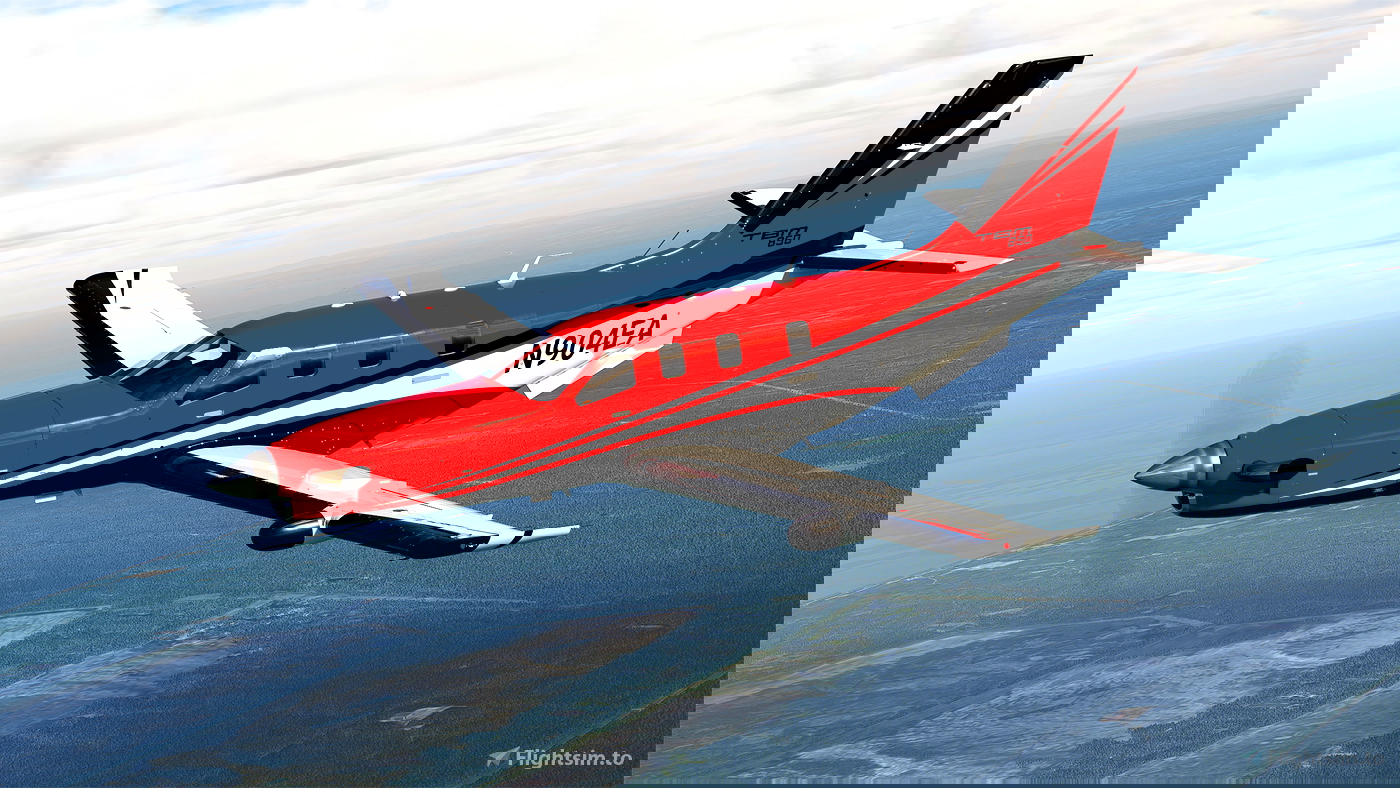 Black Square TBM 850 N904EA (Dynamic Registration) para Microsoft ...