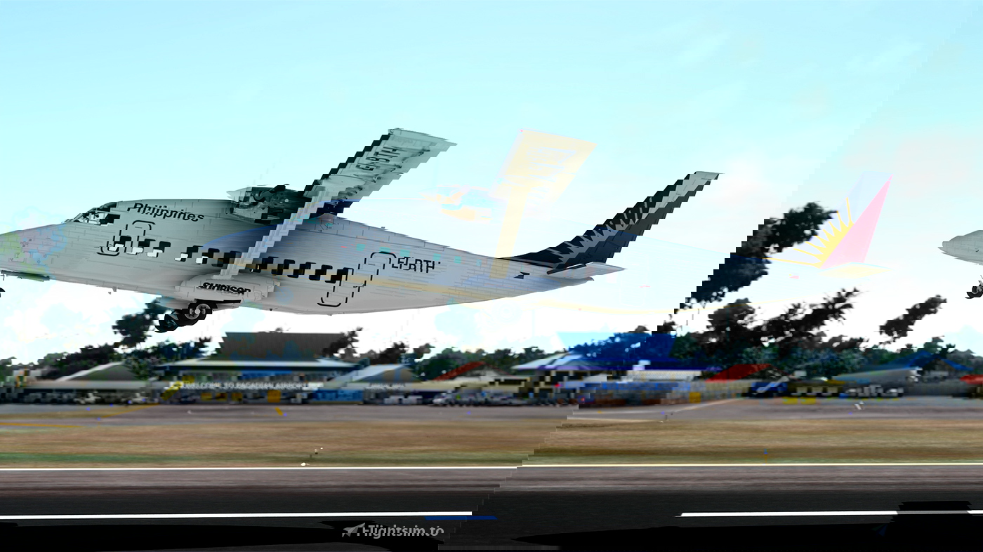 Blackbox Shorts 360 Philippine Airlines "SUNRISER" (EI-BTH) 8K for ...