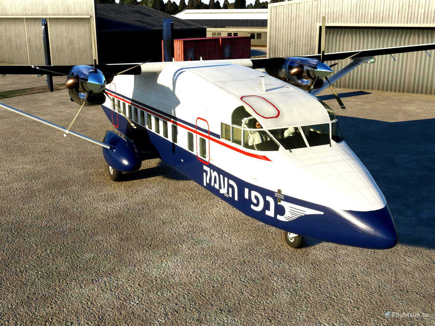 Blackbox Shorts 330 Emek Wings 4X-CSO (PAX) for Microsoft Flight ...