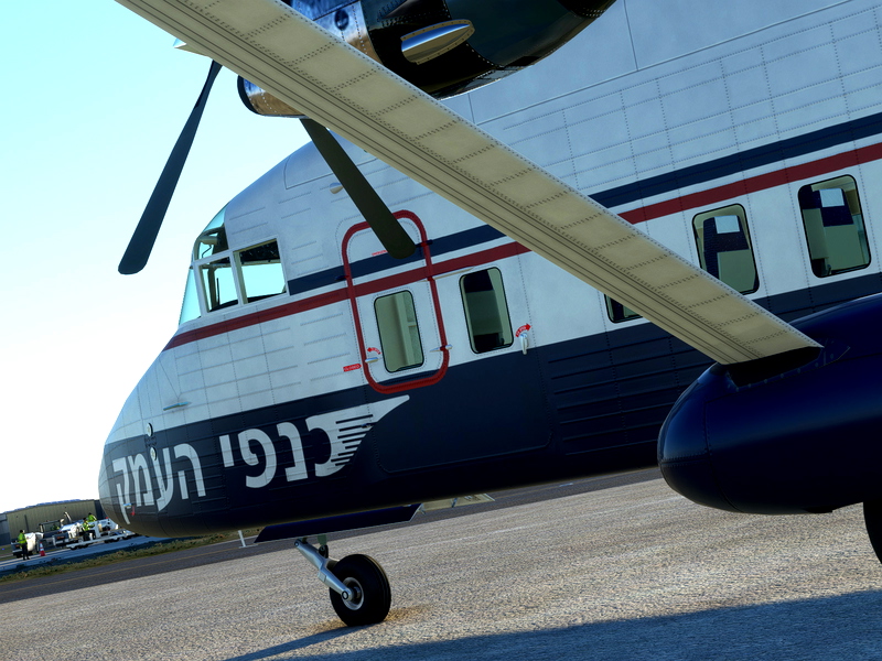 Blackbox Shorts 330 Emek Wings 4X-CSO (PAX) for Microsoft Flight ...