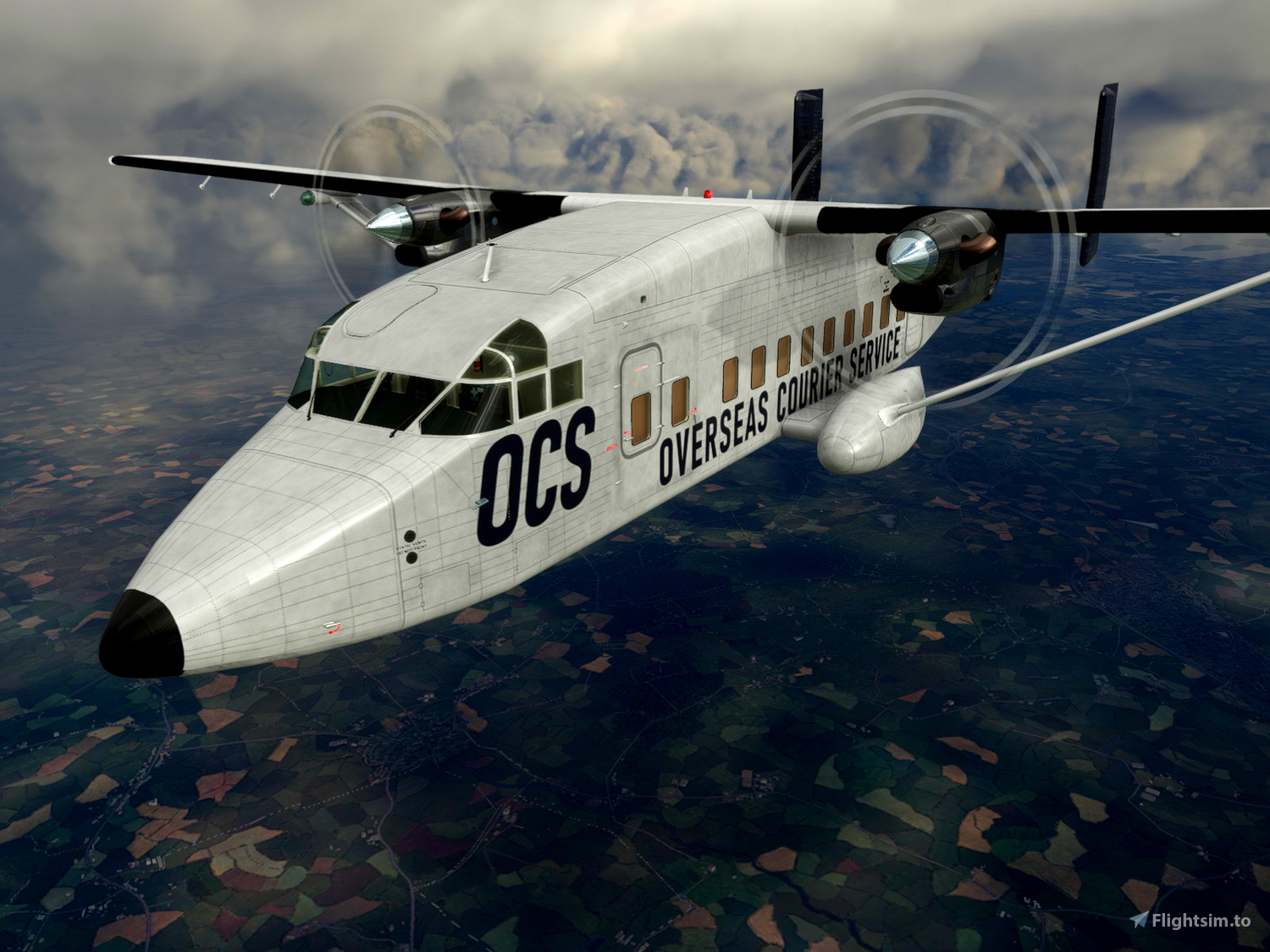 Shorts 330 Liveries for Microsoft Flight Simulator | MSFS | Flightsim.to