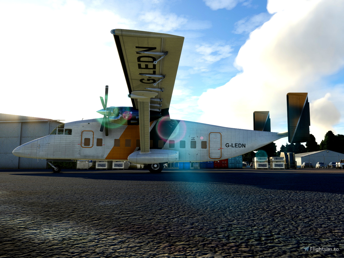 Shorts 330 Liveries for Microsoft Flight Simulator | MSFS | Flightsim.to