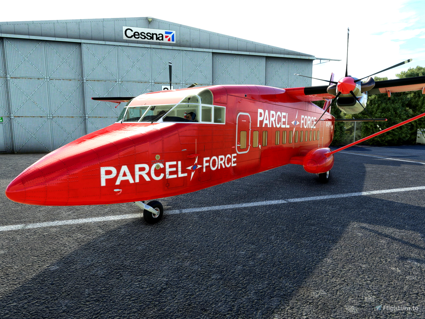 BlackBox Shorts 360- Parcel Force [FICTIONAL] (CARGO) pour Microsoft ...