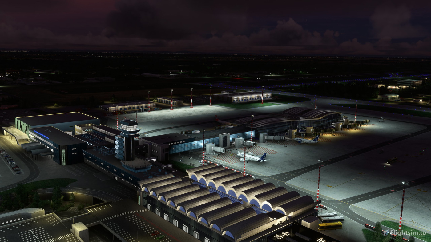 Barelli MSFS addons - LROP - BMA - Bucharest Otopeni Airport for ...