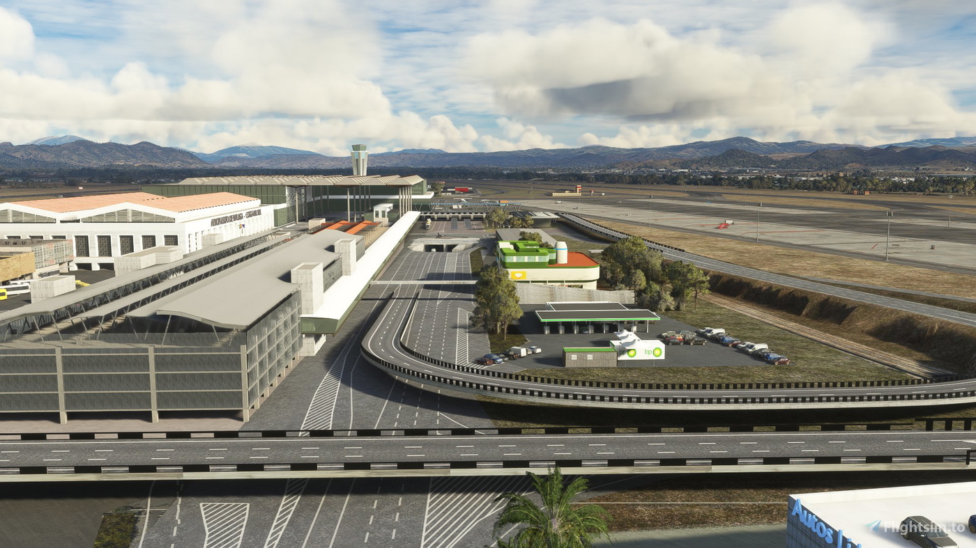 BarelliMSFSaddon - LEMG - BMA Malaga Costa del Sol Intl. Airport for ...