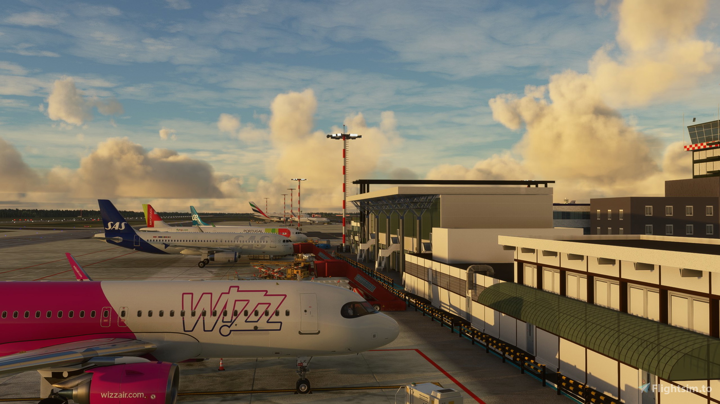 Barelli MSFS addons - LIMC - Milano Malpensa Airport for Microsoft ...