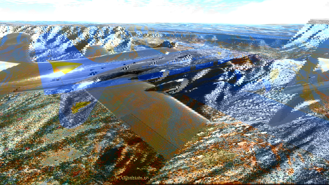 Boeing 307 Stratoliner - Virtual Flight Historic livery for Microsoft ...