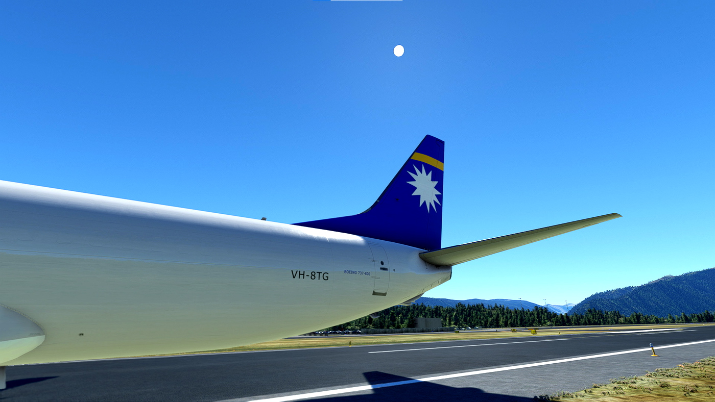 Boeing 737-800 BCF Nauru Airlines VH-8TG for Microsoft Flight Simulator ...