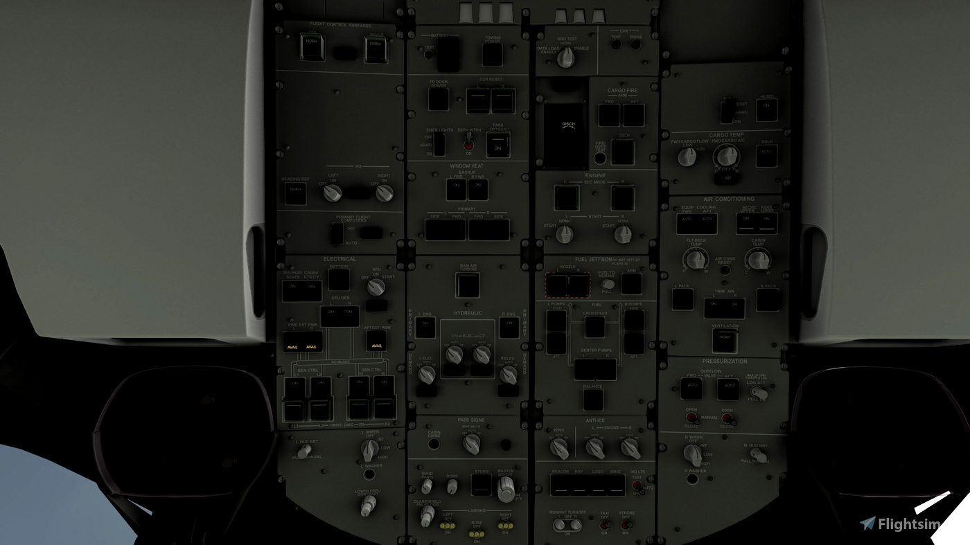 Boeing 787 Custom Cockpit Textures for Microsoft Flight Simulator | MSFS