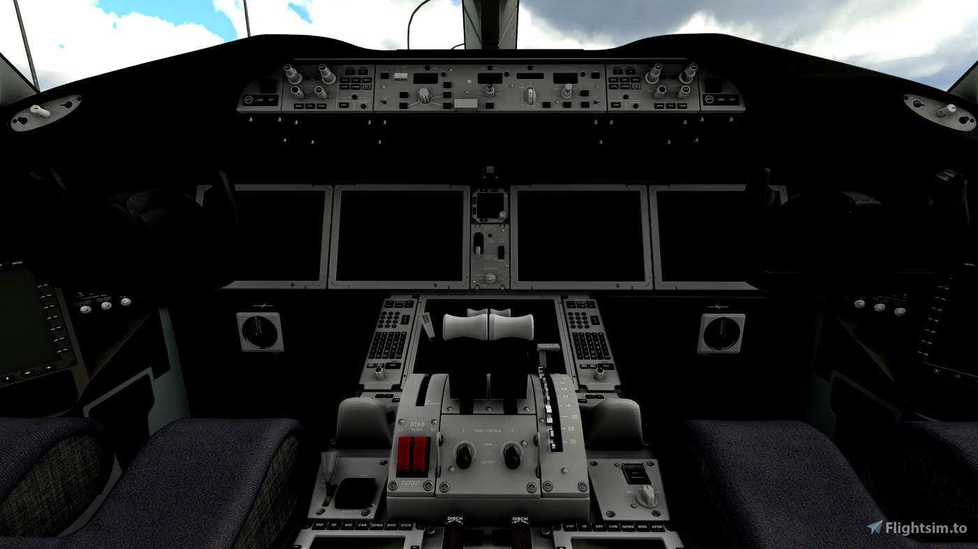 Boeing 787 Custom Cockpit Textures for Microsoft Flight Simulator | MSFS