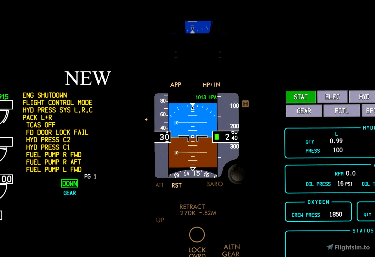 Boeing 787 Standby Instrements Improvement for Microsoft Flight ...