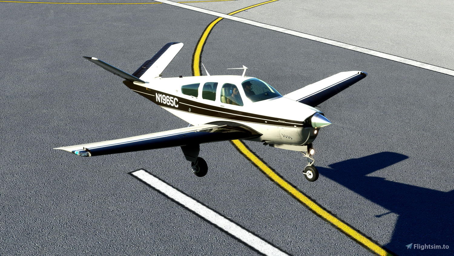 Beechcraft Bonanza V35 for Microsoft Flight Simulator | MSFS | Flightsim.to