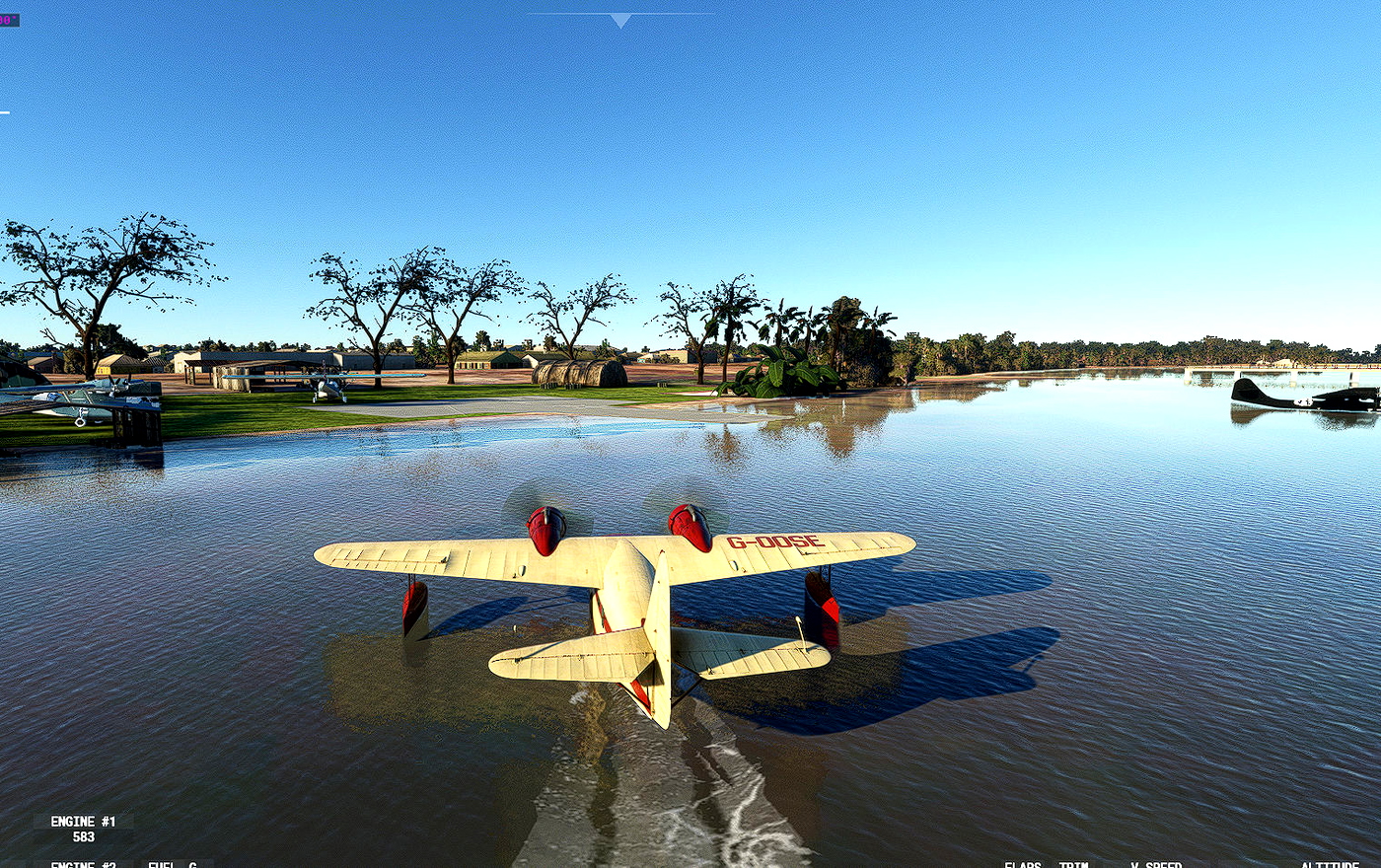 Bowen Catalina Base WW11 Queensland Australia YBBW for Microsoft Flight ...