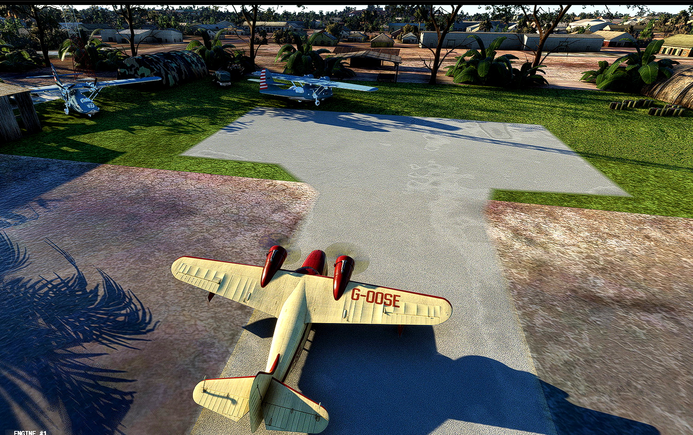 Bowen Catalina Base WW11 Queensland Australia YBBW 对于 Microsoft Flight ...