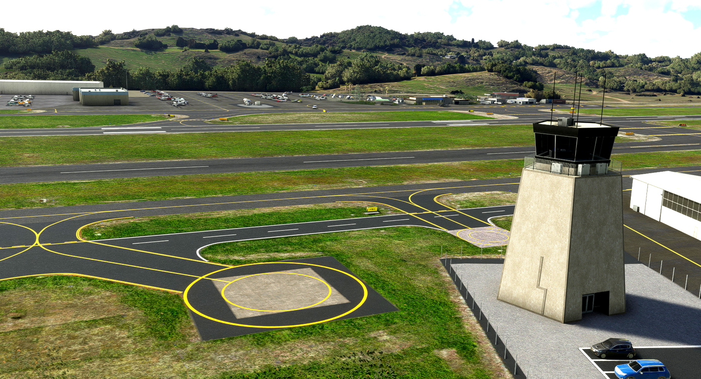 Brackett Field - KPOC for Microsoft Flight Simulator | MSFS