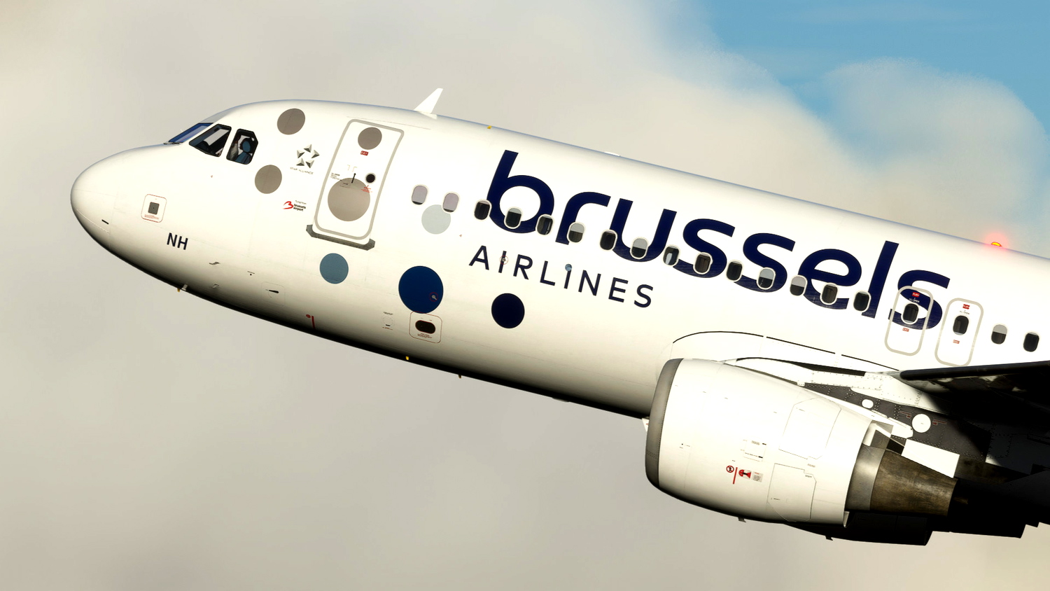 Fenix Simulations A320 Liveries for Microsoft Flight Simulator | MSFS ...