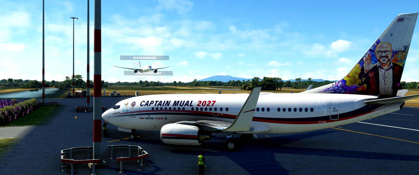 ฺBusiness Jet 737BBJ Captain Mual 2027 for Microsoft Flight Simulator ...