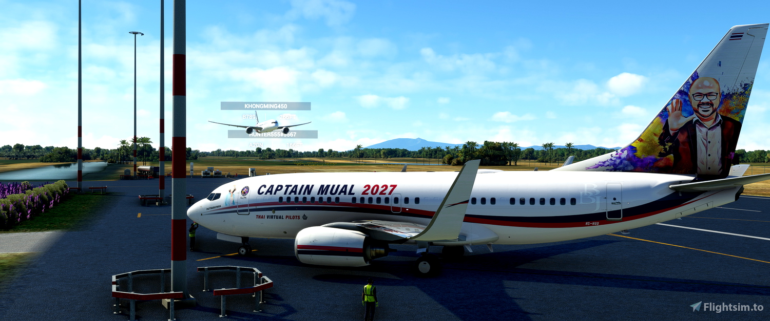 PMDG Boeing 737-700 Liveries for Microsoft Flight Simulator | MSFS ...